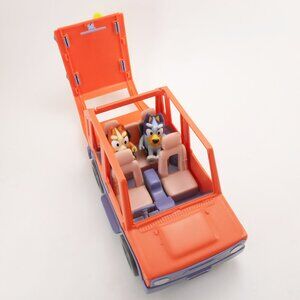 Disney | Toys | Bluey Heeler Family Cruiser Toy Car Set With 2 Action ...